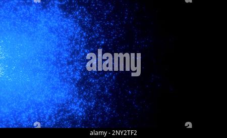 Big Bang, Supernova. Motion. The birth of the universe in outer space ...