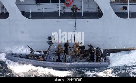 GULF OF MANNAR (Jan. 23, 2023) – U.S. Marines with Maritime Raid Force ...
