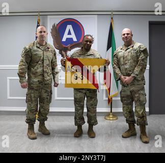 Area Support Group - Kuwait celebrates the end of a tour for dozens of ...