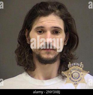 This undated photo provided by the Washington County Sheriff's office ...