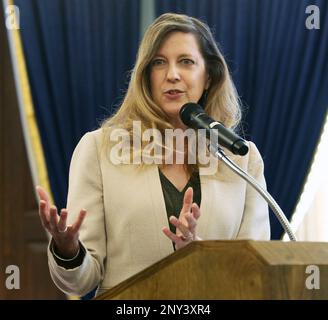 Susan Mosier, secretary of the Kansas Department of Health and ...