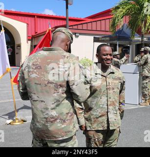 Sgt. 1st Class Kellen Phillips (3rd from left), Virgin Islands National ...