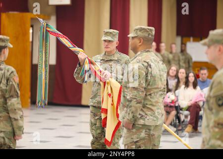 U.S. Army Maj. Mark Kurzawa takes command of the 728th Combat ...
