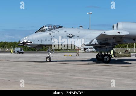 A Dominican Air Force pilot in the cockpit of a Super Tucano fighter ...