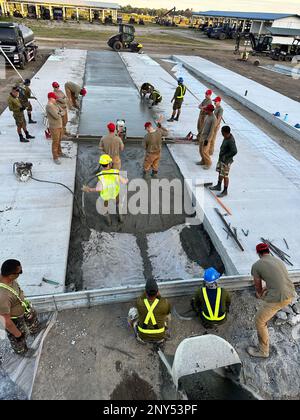 Airmen from the 819th RED HORSE Squadron out of Malmstrom Air Force ...
