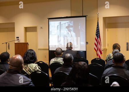 NORFOLK, Virginia (January 11, 2023) Gilbert Bland, President and CEO ...