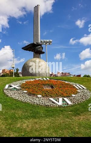 KALUGA, RUSSIA - AUGUST 2017: Monument to the 600th anniversary of ...