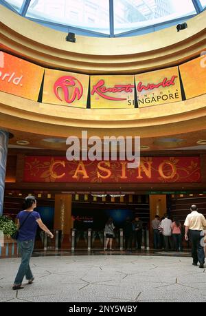 Resorts World Sentosa (RWS) is an integrated resort on the island of ...