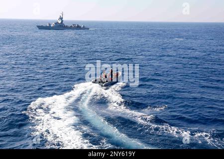 Israeli Navy missile boat class Saar 4.5 Stock Photo - Alamy