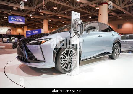Lexus RZ electric SUV Stock Photo - Alamy