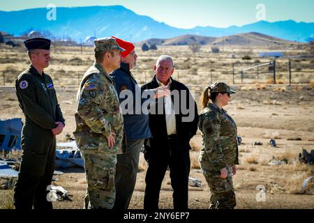 Mr. David Parker, Chief of Staff, and Col. Luis Rivero, U.S. Army Combat Readiness Center tour ...