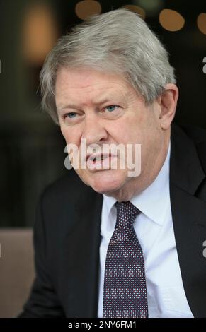 Bruce Chapman, Economics professor of Australian National University ...