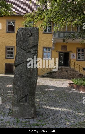 Burgmannshof, historical building, Luebbecke Stock Photo - Alamy
