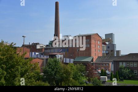 Potash and salts, Wintershall plant, Heringen, Hesse, Germany Stock ...