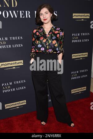 West Hollywood, USA. 01st Mar, 2023. Quinn Frankel arriving to the ...