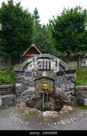 Werraquelle, Masserberg, Thuringian Forest, Thuringia, Germany Stock ...