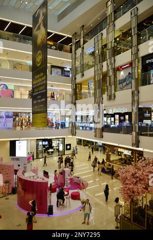 Saigon Centre shopping mall interior, Ho Chi Minh City, Vietnam Stock ...
