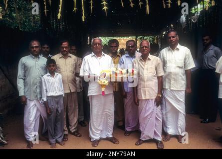 Wedding sequence of Nattukottai Chettiar, Nagarathar, Chettinad, Tamil ...