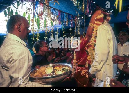 Wedding sequence of Nattukottai Chettiar, Nagarathar, Chettinad, Tamil ...