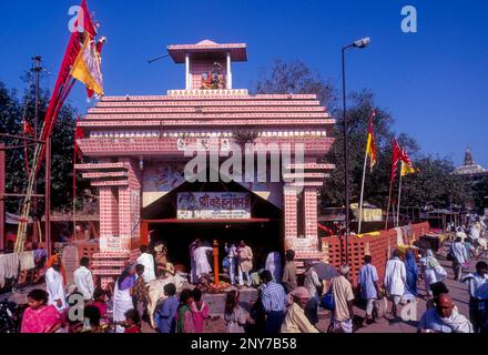 Hanuman temple in Allahabad, Uttar Pradesh, India, Asia Stock Photo - Alamy