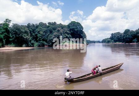 Chaliyar River of Kerala Stock Photo - Alamy