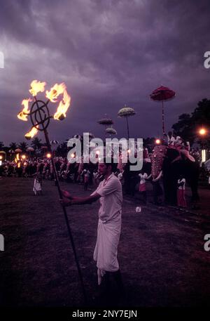 People celebrate the torch festival in Chuxiong City, southwest China's ...