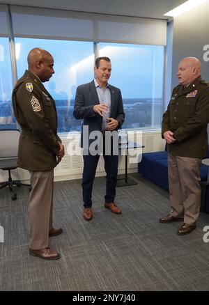 Maj. Gen. Matthew Baker, Commanding General of the 88th Readiness ...