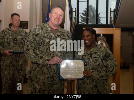 GREAT LAKES, Il. (Jan. 13, 2023) Capt. Jason Williamson, Naval Station ...