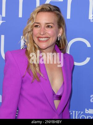 Piper Perabo arrives at The 2023 Billboard Women in Music Awards held ...