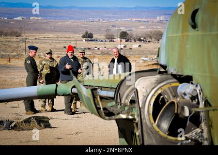Mr. David Parker, Chief of Staff, and Col. Luis Rivero, U.S. Army ...