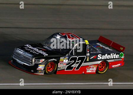 Ben Rhodes, Safelite Auto Glass Toyota Tundra during practice for the ...