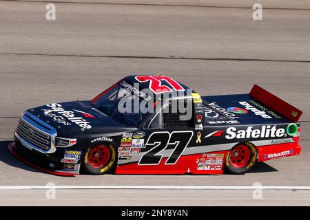 Ben Rhodes, Safelite Auto Glass Toyota Tundra during practice for the ...