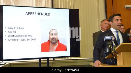 Springfield-Hampden County District Attorney Anthony Gulluni, left ...