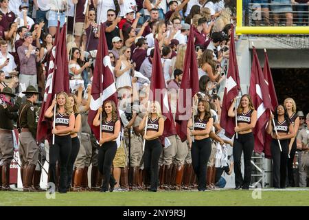 COLLEGE STATION, TX - SEPTEMBER 09: Nicholls State Colonels quarterback ...