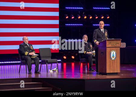 NORFOLK (Jan 20, 2023) Rear Adm. Brendan McLane Commander, Naval ...