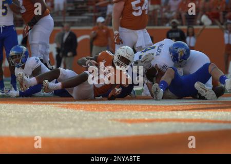 AUSTIN, TEXAS - SEPTEMBER 30, 2017: Foyer of Blanton Museum of Art at ...