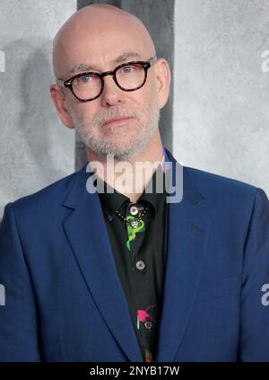 London, UK. Neil Cross at Luther: The Fallen Sun film premiere. BFI ...