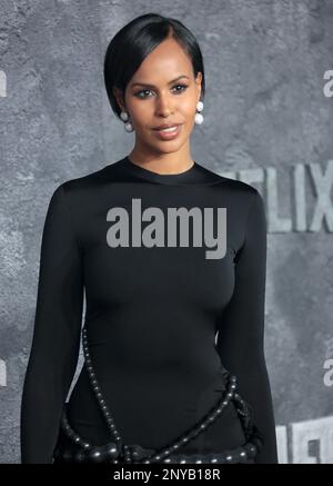 Sabrina Elba attending the UK Premiere of the live action re-imagining ...