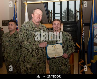 GREAT LAKES, Il. (Jan. 13, 2023) Capt. Jason Williamson, Naval Station ...