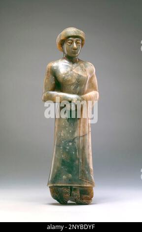Gudea prince of Lagash Neo Sumerian Sumeria 2120 BC Tello Girsu ...