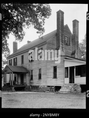 Pleasant Hill, Vance County, North Carolina. Carnegie Survey of the ...