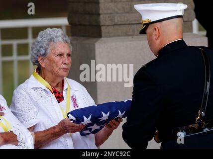 U.S. Marine Corps Col. Henry Dolberry Jr., the commanding officer of ...