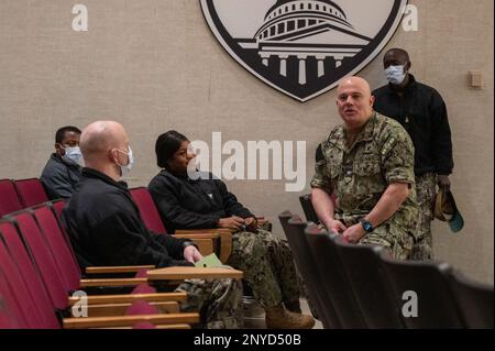 Capt. Steve Aboona, commanding officer of Navy Medicine Readiness and ...