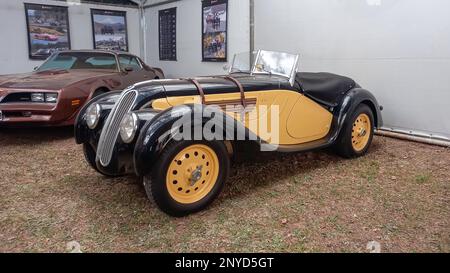 Vintage 1930’s German Motor Racing Poster with Nazi Swastika start ...