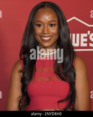 Ashlei Sharpe Chestnut arrives at the 14th Annual AAFCA Awards held at ...