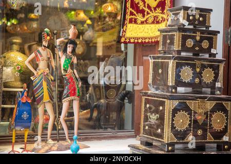 Souvenir shop in Manama, Bahrain Stock Photo - Alamy