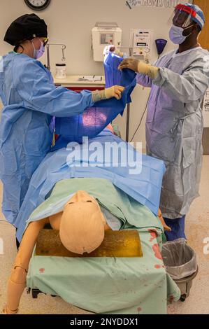 68D operating room specialist students assigned to the U.S. Army ...