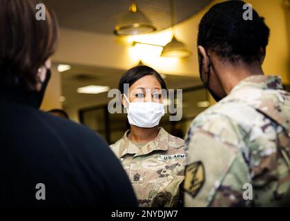 Command Sgt. Maj. Tamisha Love, Fort Lee garrison senior enlisted ...