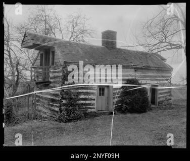 Quickmore Log Cabin, , Amherst County, Virginia. Carnegie Survey of the ...