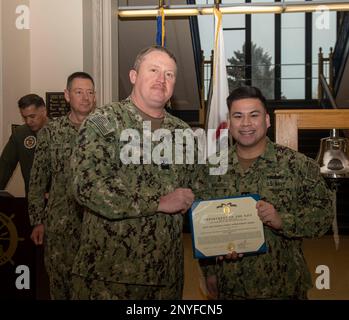 GREAT LAKES, Il. (Jan. 13, 2023) Capt. Jason Williamson, Naval Station ...